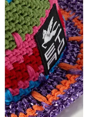 Etro Crocheted Bucket Hat