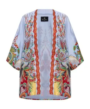 Etro Patterned Shirt - Blue