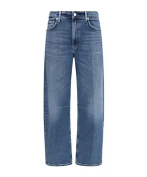 Citizens Of Humanity Miro High-rise Tapered Jeans - Blue