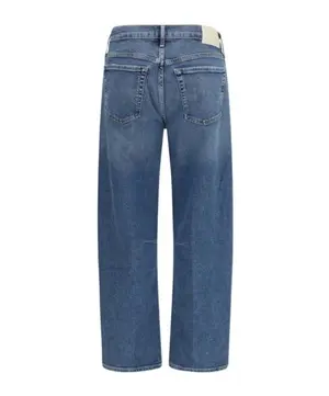 Citizens Of Humanity Miro High-rise Tapered Jeans - Blue