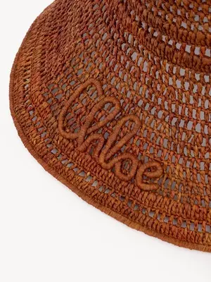 Chloé The Raffia Capeline Hat
