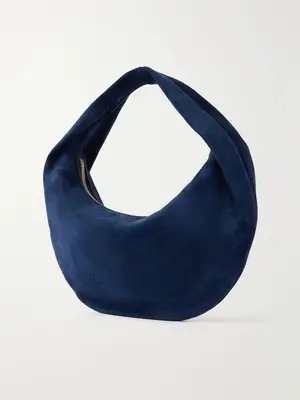 Khaite Crescent Hobo Bag