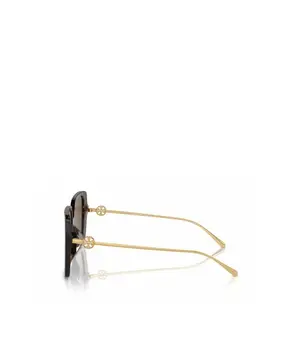 Tory Burch Geometric Sunglasses - Brown