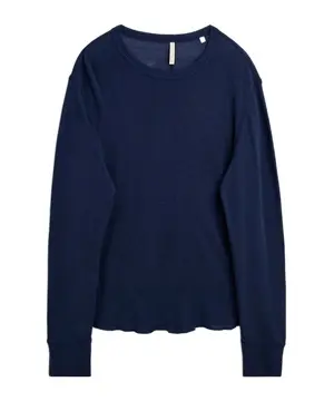 SUNFLOWER Wool Long-sleeved T-shirt - No