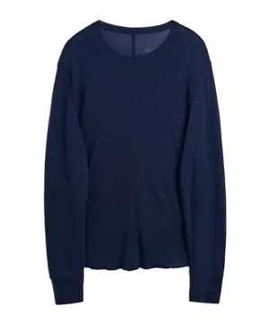 SUNFLOWER Wool Long-sleeved T-shirt - No
