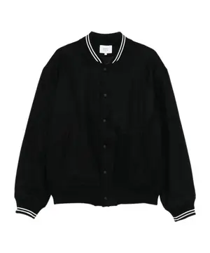 Maison Kitsuné Bomber Jacket - Black