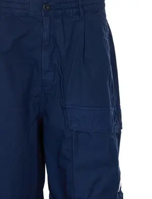 C.P. COMPANY Goggle Wide-leg Cargo Pants