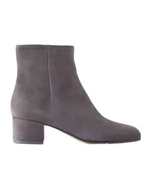 GIANVITO ROSSI Suede Ankle Boots