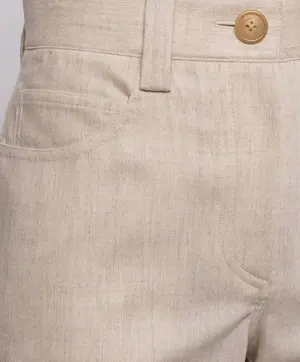 Khaite Wool And Cashmere-blend Straight-leg Pants