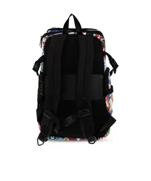 DIESEL® Logo Detail Zip-up Backpack