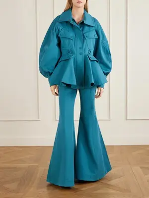 Zimmermann Luna Cotton-drill Jacket