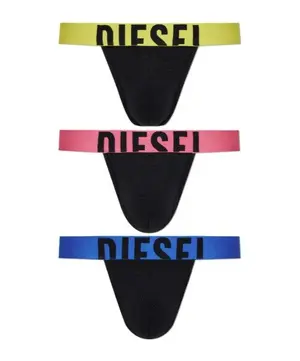 DIESEL® Fritz-d-pop Thongs - Black