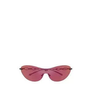 DIESEL® Rimless Shield Sunglasses - Pink