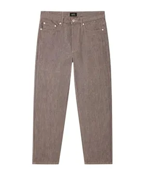 A.p.c. Martin Straight-leg Five-pocket Jeans