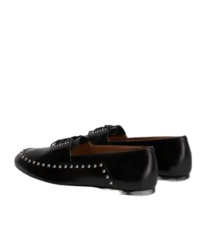 JIL SANDER Studded Flat Loafers