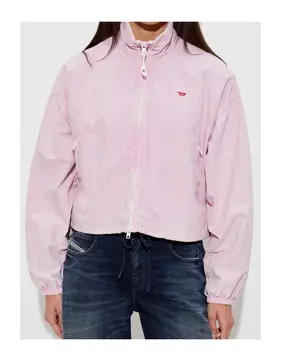 DIESEL® G-leamer Zip-up Jacket - Pink