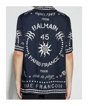 Balmain Short-sleeved Shirt
