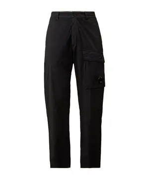 C.P. COMPANY Casual Pants With Belt Loops - Blue