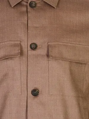 Peserico Long-sleeve Jacket With Classic Collar