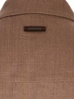 Peserico Long-sleeve Jacket With Classic Collar