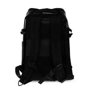 DIESEL® Logo Print Zip-up Backpack