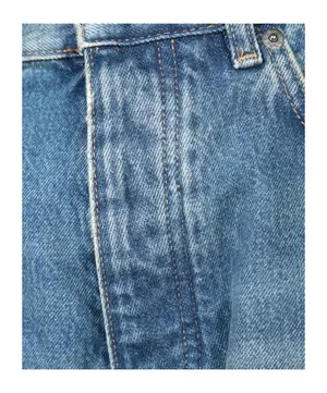 SUNFLOWER Belt Loop Jeans - Blue