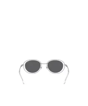 DIESEL® Oval Frame Sunglasses - Black