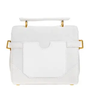 Balmain B Buzz 23 Handbag - White