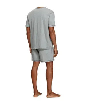 DIESEL® Cotton Jersey Pajama Set