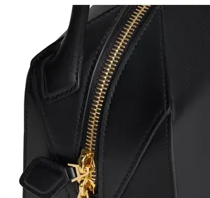 Alaïa Le Bouledogue Small Bag In Calfskin