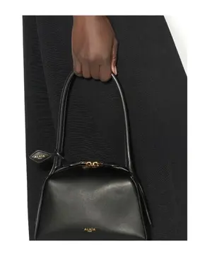Alaïa Le Bouledogue Small Bag In Calfskin