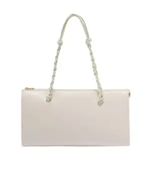 Jil Sander Embossed Shoulder Bags