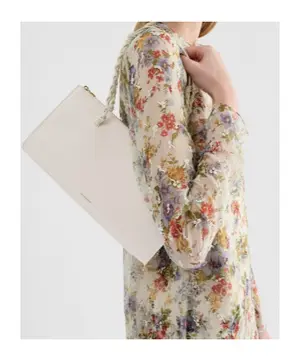JIL SANDER Tangle Tent Shoulder Bag