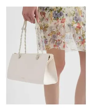 JIL SANDER Tangle Tent Shoulder Bag
