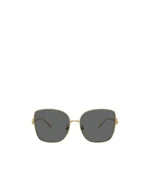 Tory Burch Full Frame Sunglasses - Bright Gold