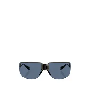 Tory Burch Full Frame Sunglasses - Bright Gold