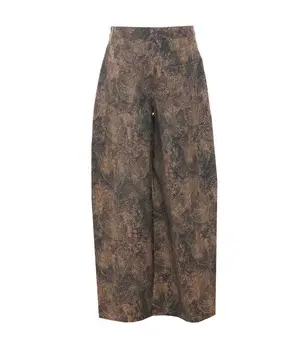 Liu Jo Printed Casual Pants