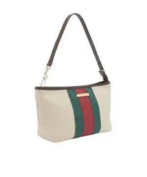 Gucci Small Pouch With Web Strap