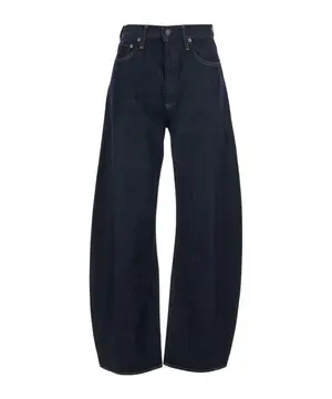 AGOLDE Agolde Luna Button-Fastening Jeans