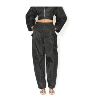 Alaïa Wide-leg Cargo Pants