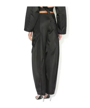 Alaïa Wide-leg Cargo Pants