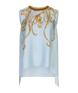 La DoubleJ Printed Vest - Multicolor