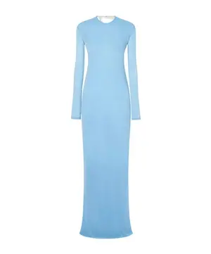 TOM FORD Crepe Silk Gown