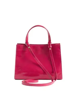 Zadig&Voltaire Patent Leather Nano Bag