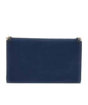 Stella McCartney Falabella Shoulder Bag With Charm Detail - Brown