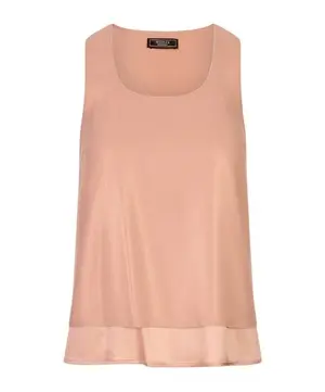 Peserico Sleeveless Vest - Nude