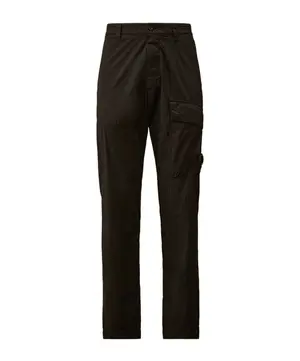C.P. COMPANY Casual Pants With Belt Loops - Black