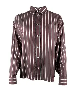 Brunello Cucinelli Striped Shirt
