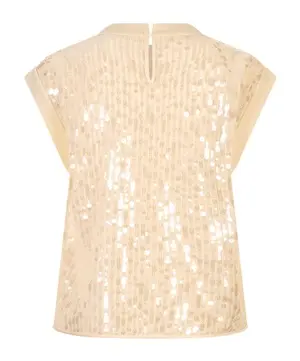 Peserico Sequined Vest