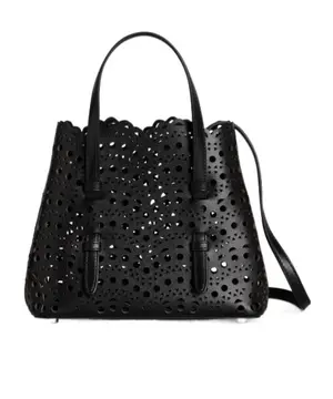 ALAÏA Laser-Cut Totes